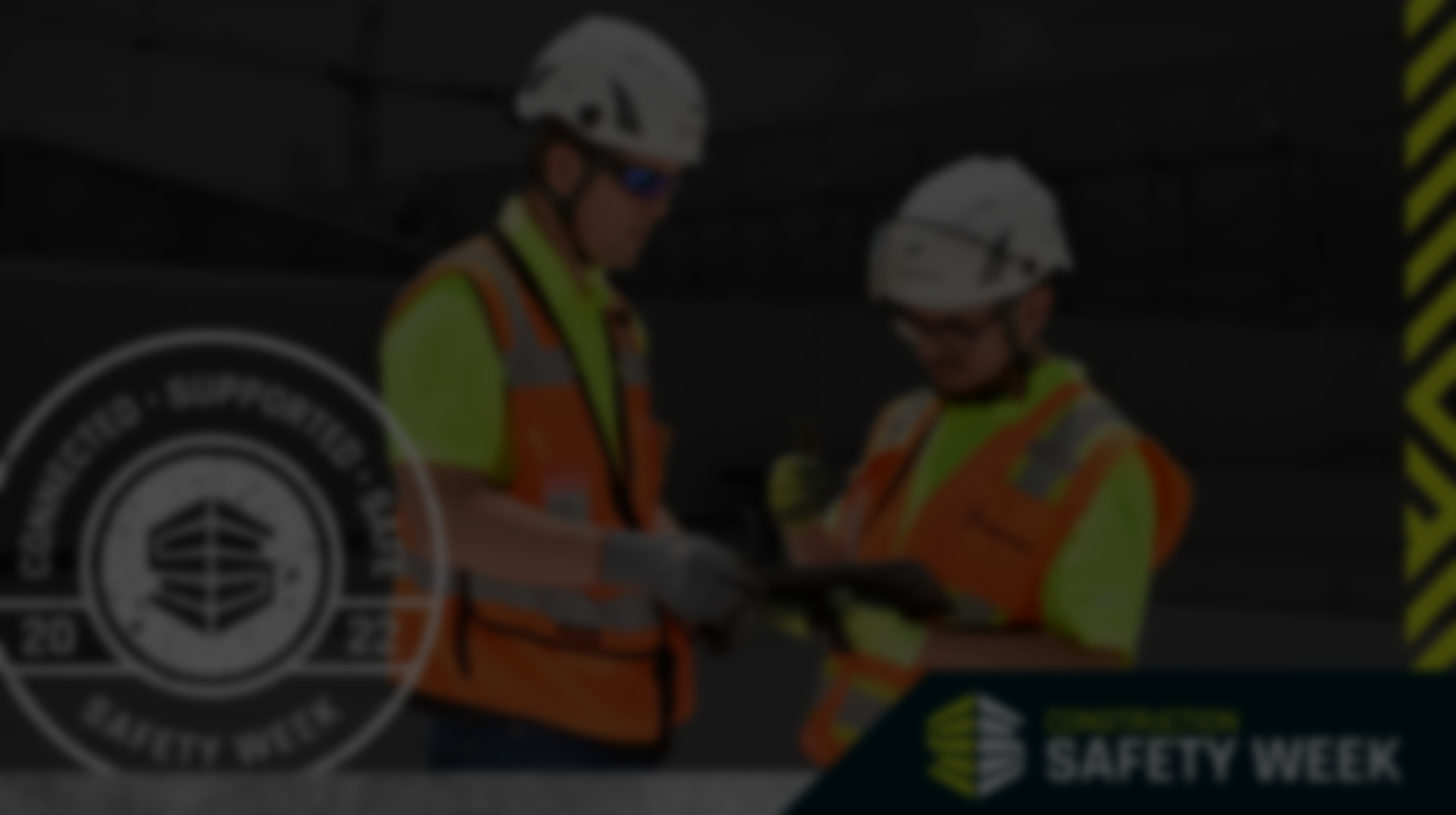 Construction Safety Week 2022 - Mosaico