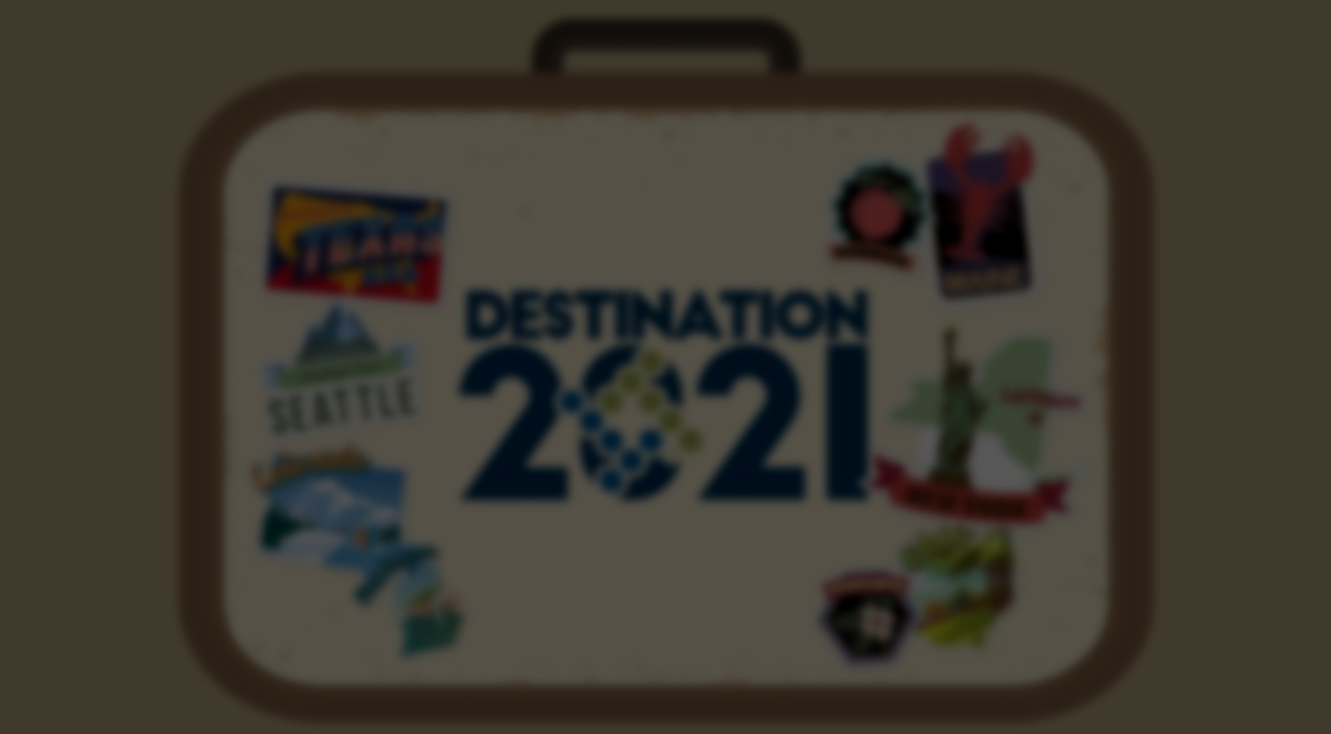 2021 Destinations - Virtual Photo Booth