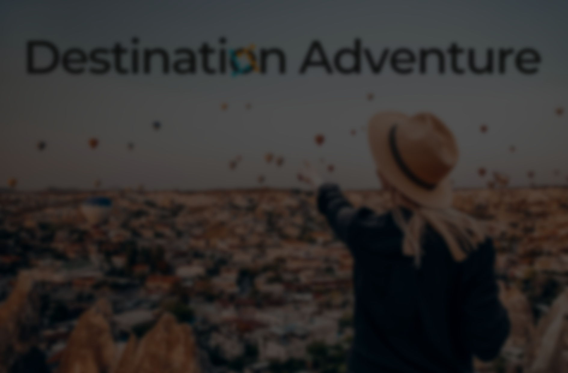 Destination Adventure - Virtual Photo Booth